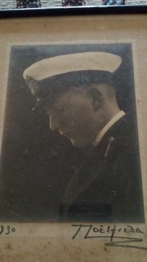 “The men in my family” by Max Mackay-James